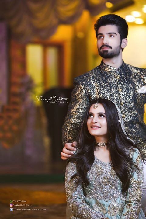 Awesome Photos of Aiman and Muneeb Walima Ceremony | Dailyinfotainment