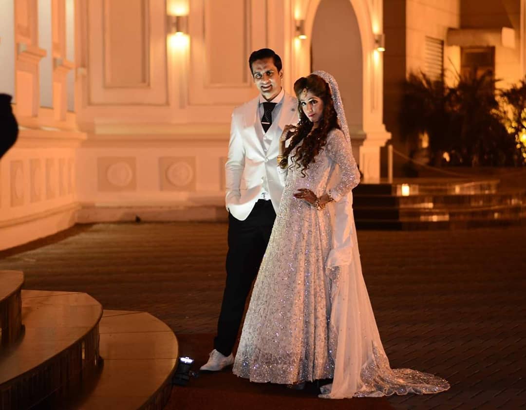 Awesome Wedding Photos of Famous Anchor Host Aleena Haroon ...