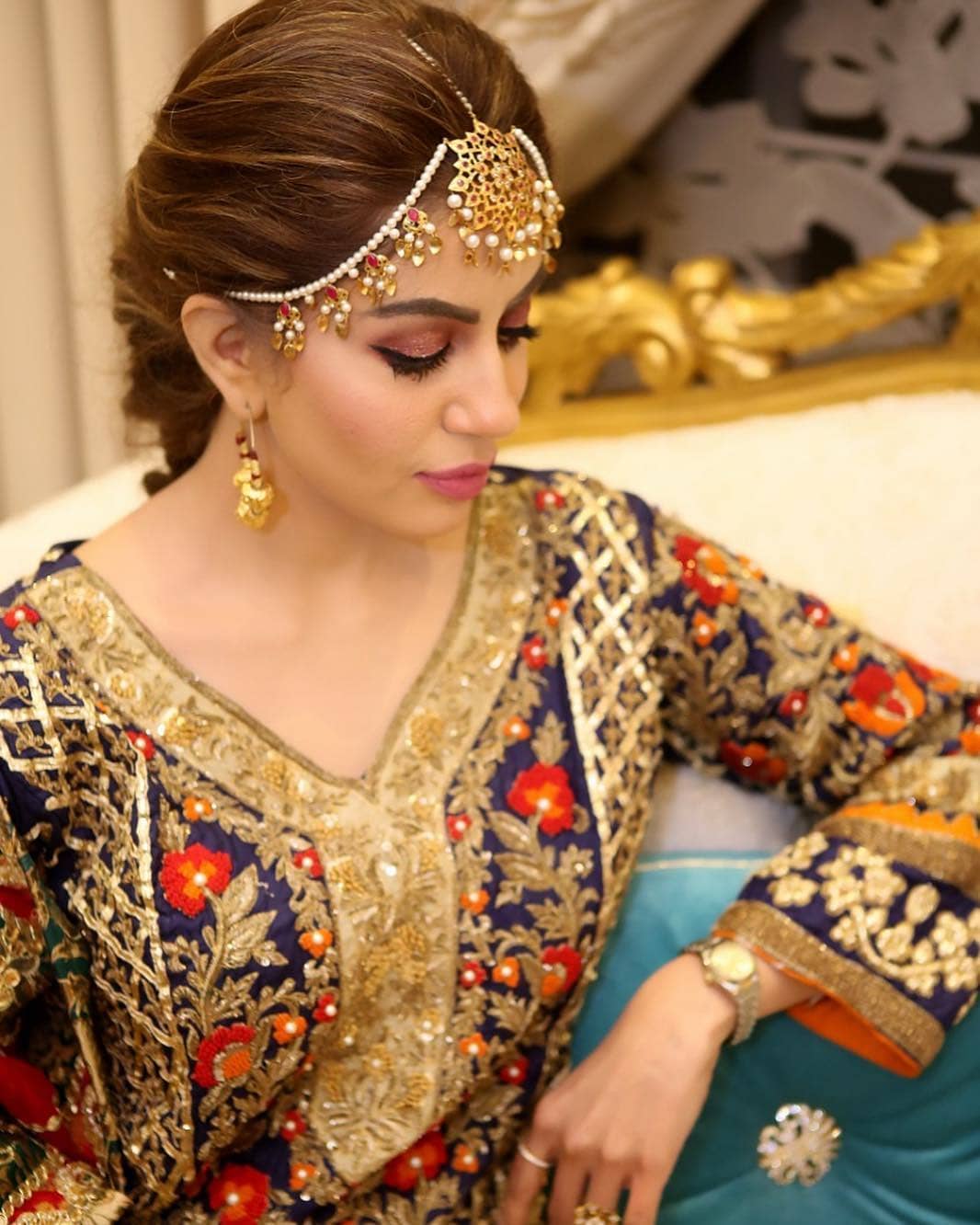 Awesome Photos of Sadia Faisal at her Brother Salman Mayun Event ...