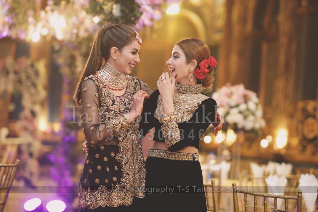 Awesome Photos of Kinza Hashmi at Salman Faisal Wedding Reception ...