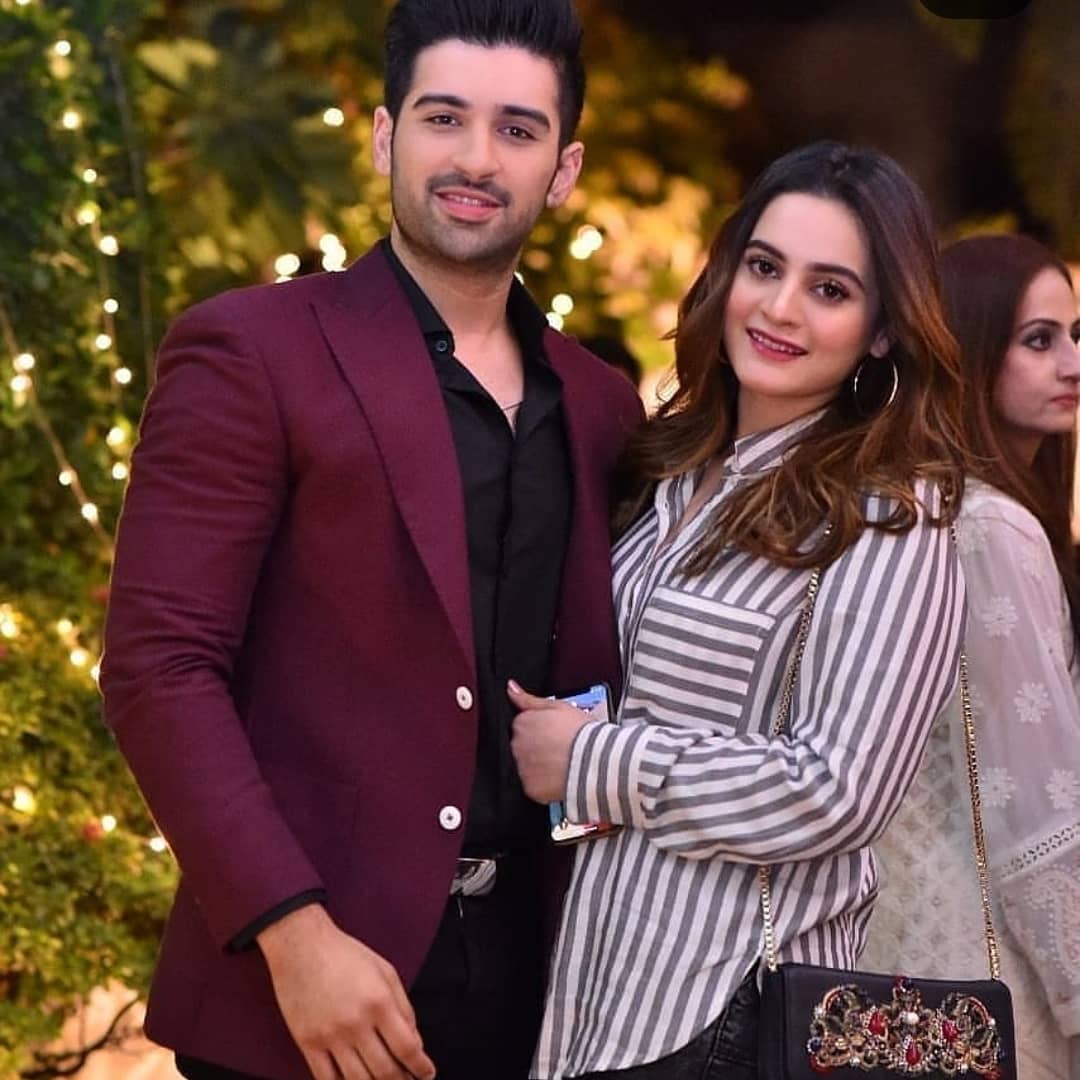Awesome Photos of Aiman Minal and Muneeb at a Musical Night ...