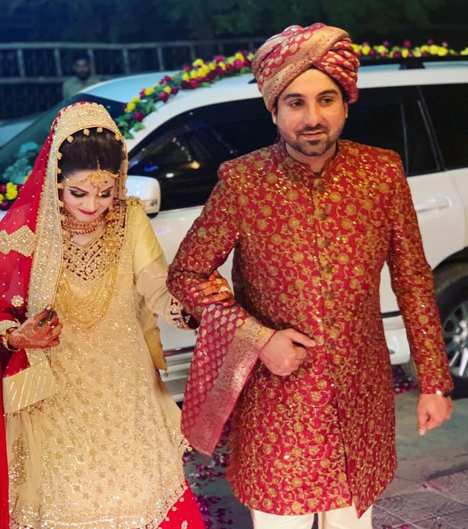 Awesome Wedding Photos of Actress Isha Noor | Dailyinfotainment