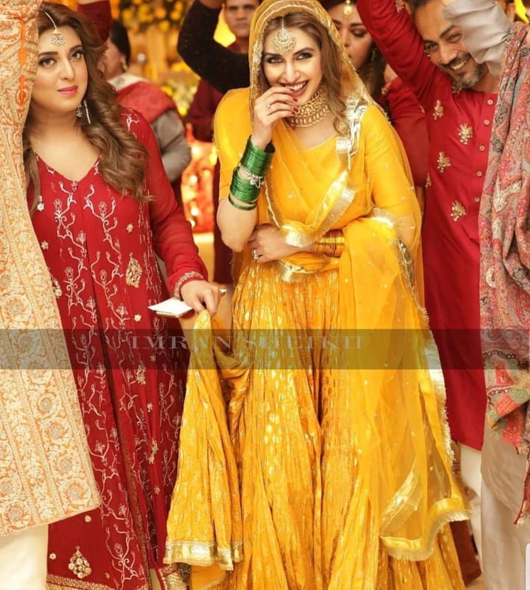 Awesome Photos of Rahma Ali at her Sister Iman Aly Wedding ...