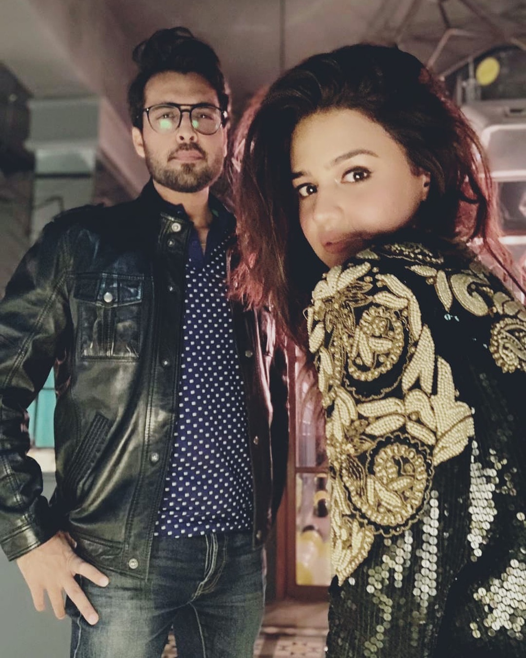 New Photos of Zara Noor Abbas and Asad Siddique | Dailyinfotainment