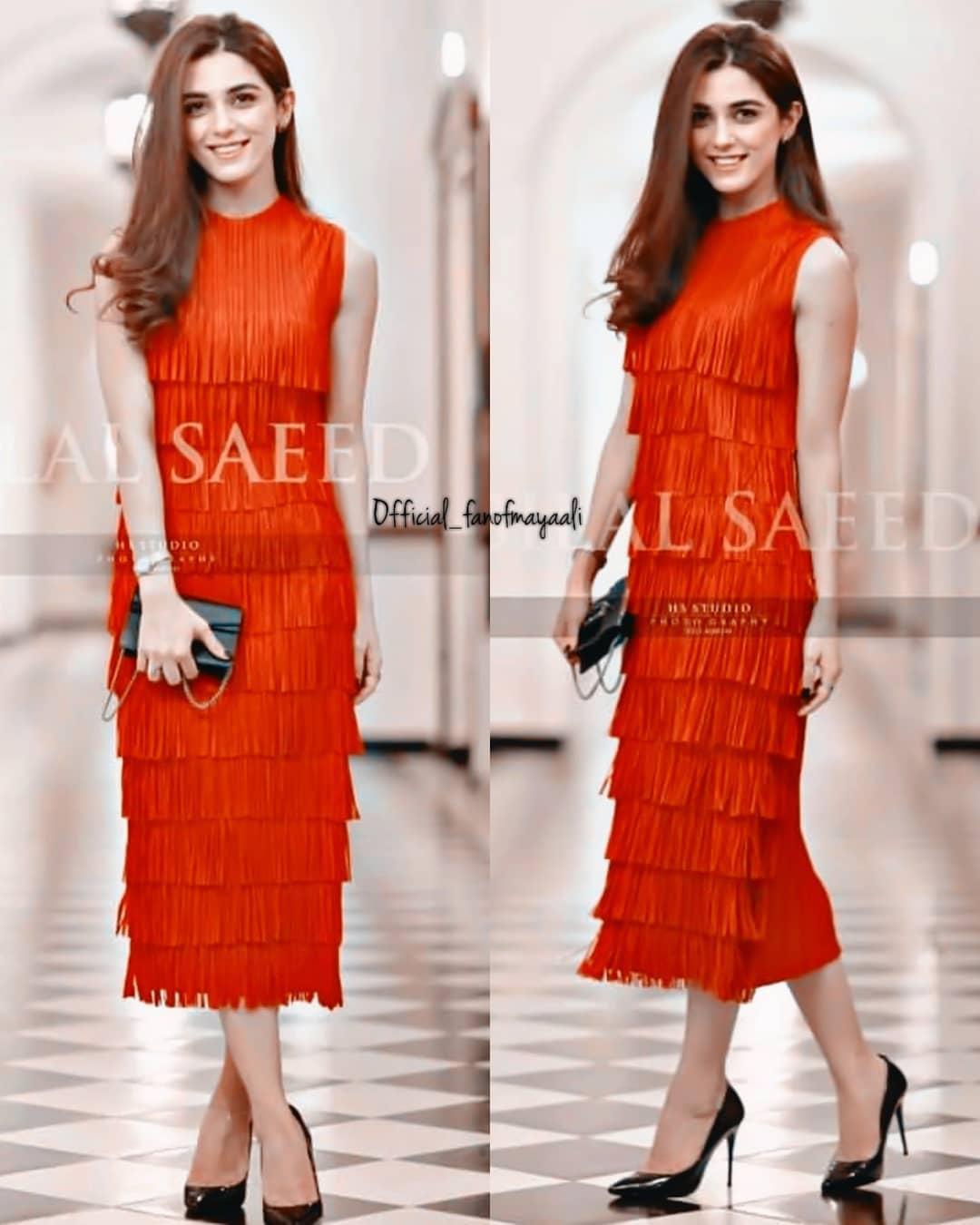 Maya Ali with her Family at a Birthday Party | Dailyinfotainment