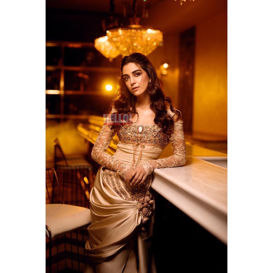 New Photoshoot of Maya Ali and Shehryar Munawar for Hello Pakistan ...