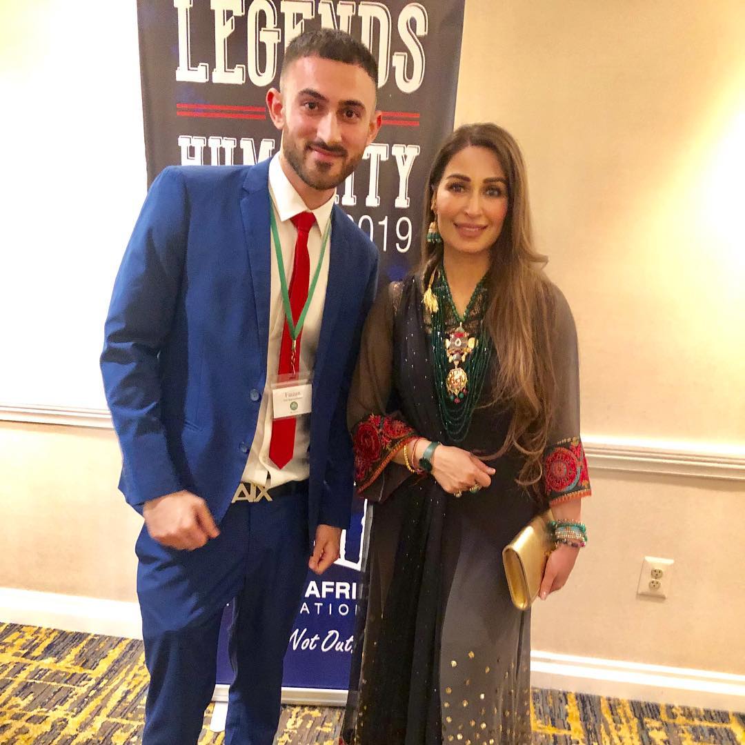 Awesome Photos of Reema at an Event in USA | Dailyinfotainment