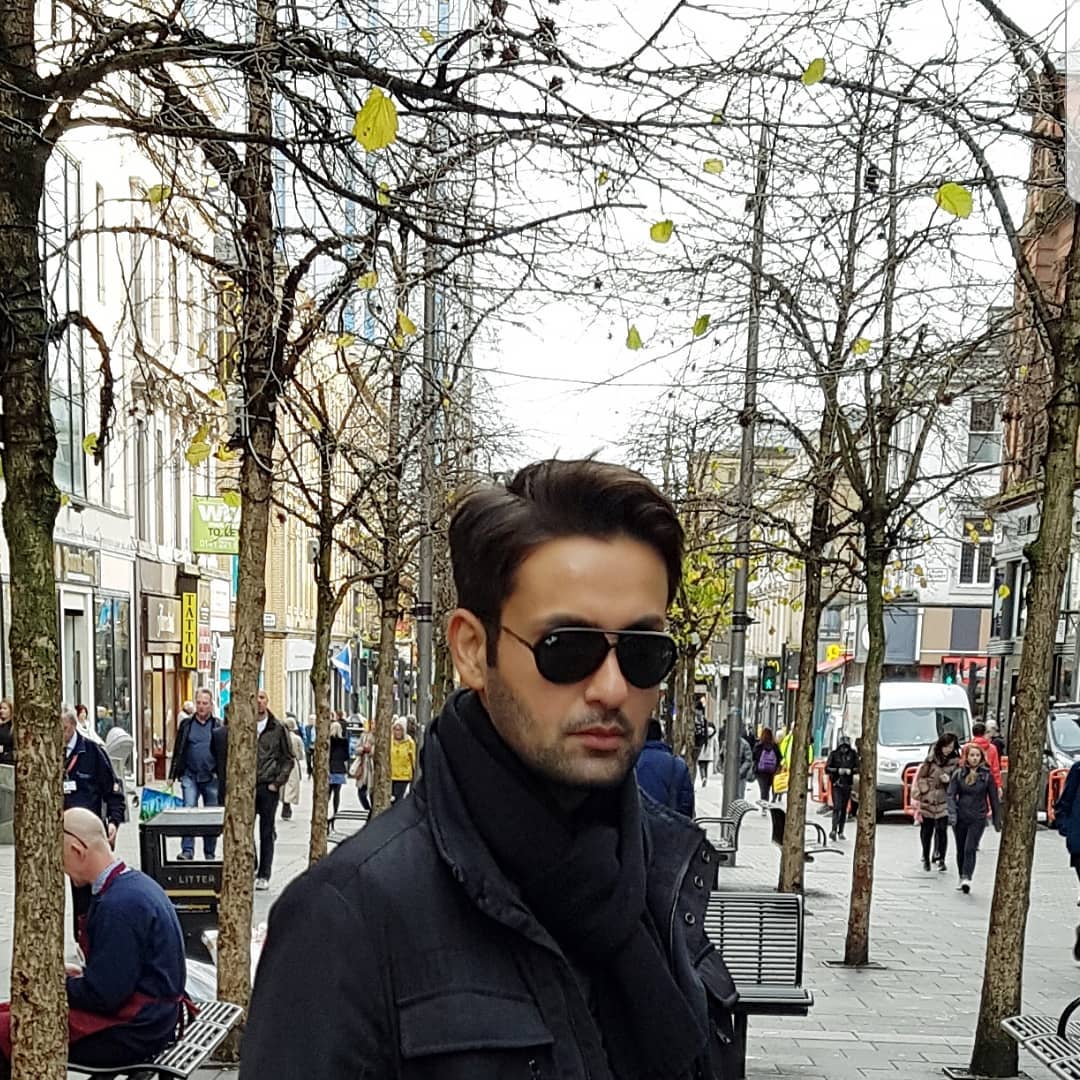 New Photos of Affan Waheed in London | Dailyinfotainment