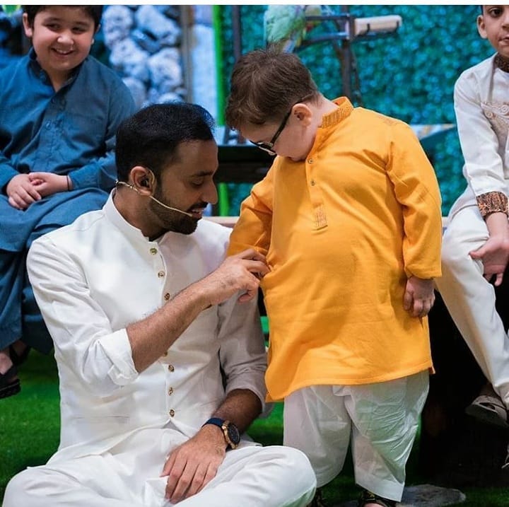 Super Cute Kid Ahmed Shah in Shan E Ramazan Transmission ...