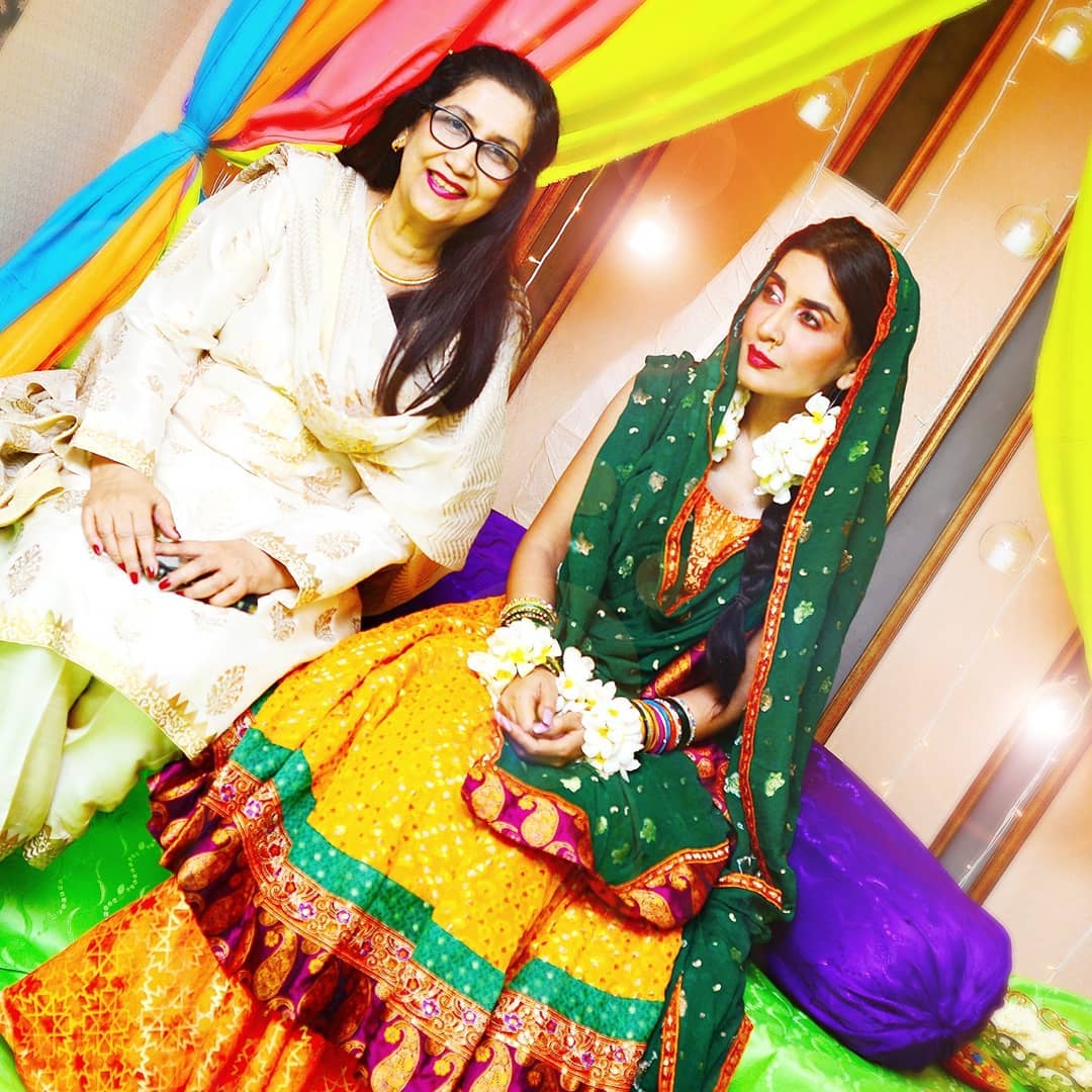 Actress Saman Ansari Shared her Awesome Wedding Photos | Dailyinfotainment