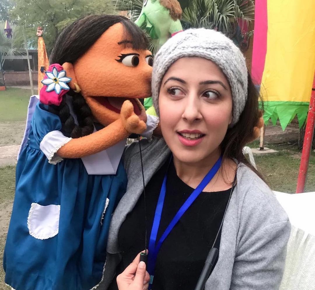 Yamina Peerzada Biography