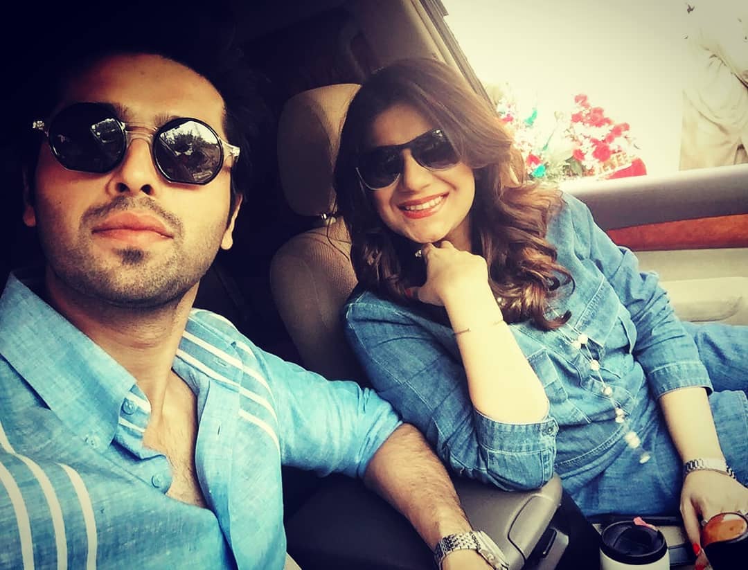 Fahad Mustafa with his Wife and Kids Enjoying Holidays in USA ...