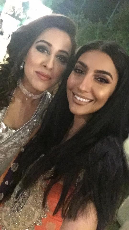 Usman Pirzada and Samina Pirzada Niece Yamina Pirzada Wedding Clicks ...