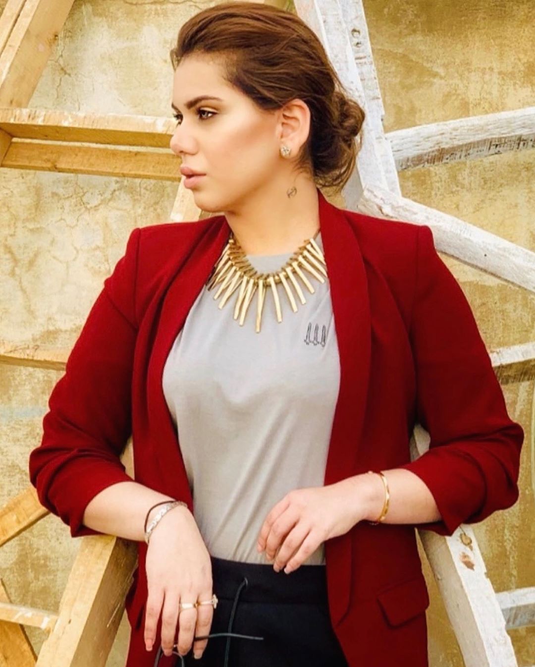 Ghana Ali Looking Gorgeous in New Clicks | Dailyinfotainment