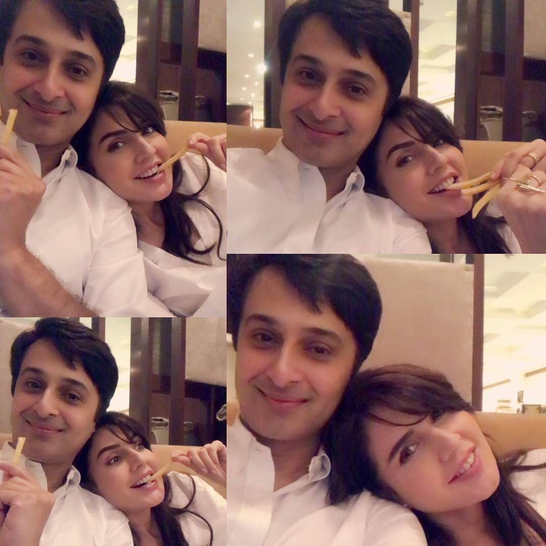 Awesome Mahnoor Baloch Spotted in Happy Mood | Check Unique Clicks ...