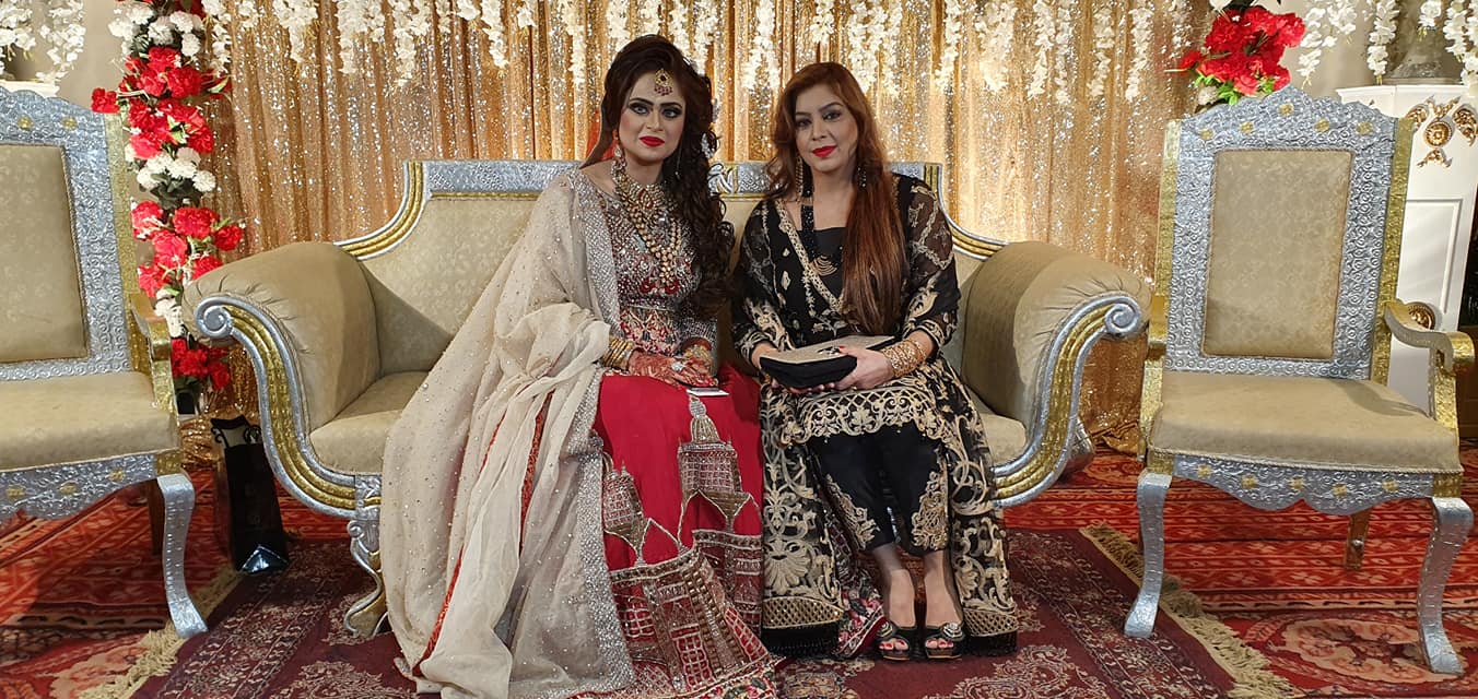 Stage Drama Actress Sobia Khan Got Married to Usman Qadir ...