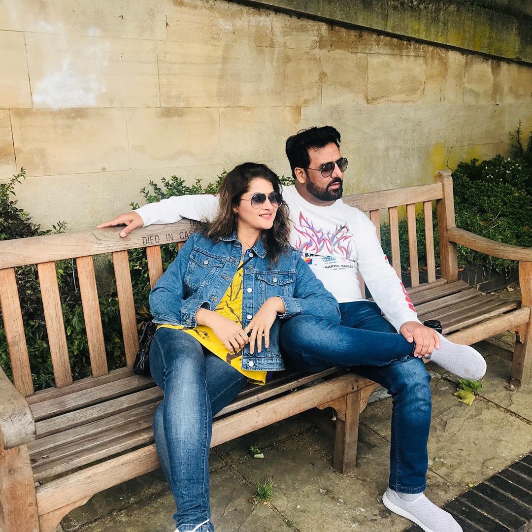Famous Couple Jan Rambo & Sahiba Spotted in London | Dailyinfotainment