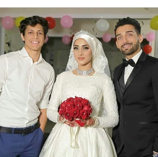 Popular Vloggers Sham Idrees and Sehar Got Married | Check Beautiful ...