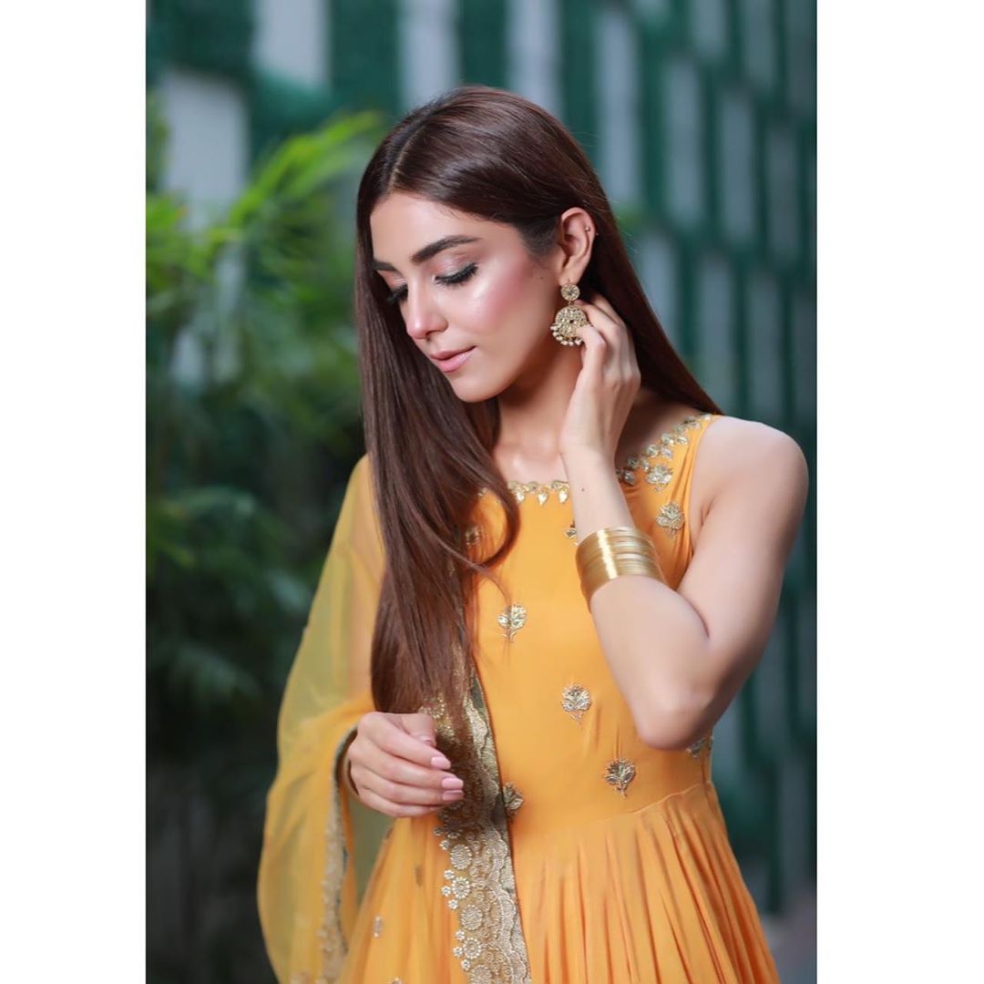 Actress Maya Ali Gorgeous Pictures During Film Promotions ...