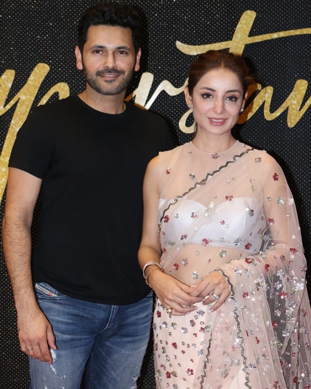 Sarwat Gillani And Fahad Mirza