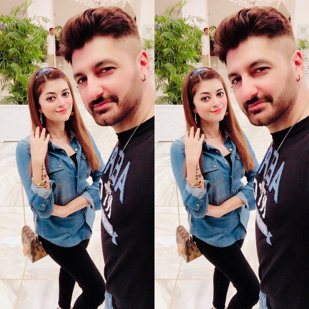 Syed Jibran with Afifa Jibran Having Leisure Time in London ...