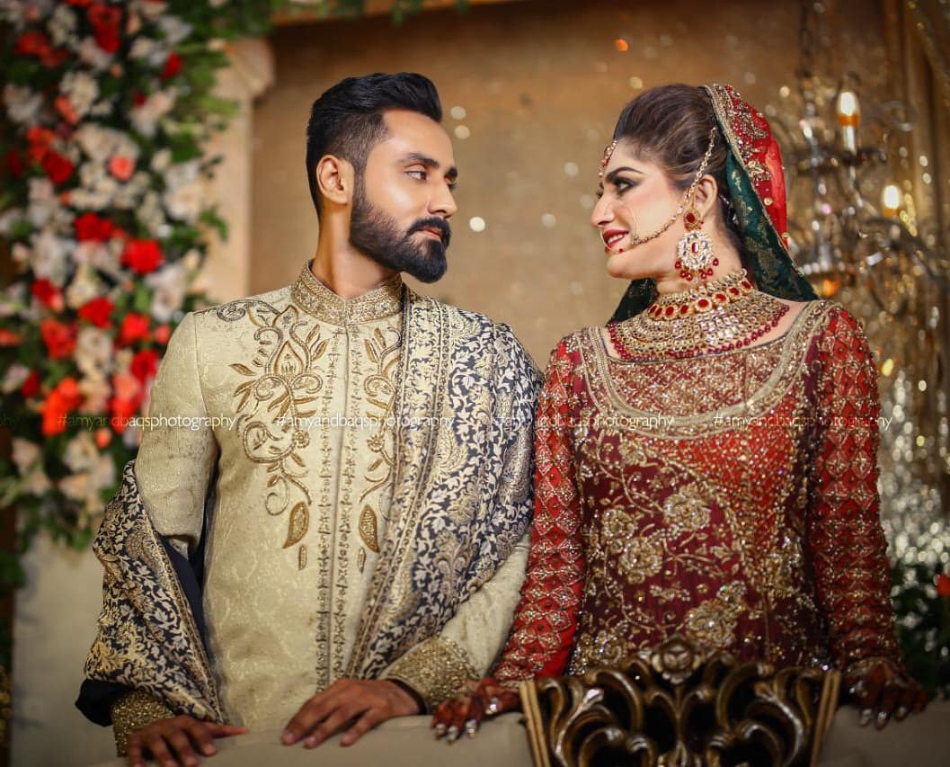 Awesome Wedding Clicks of Geo News Anchor Hifza Chaudhry ...