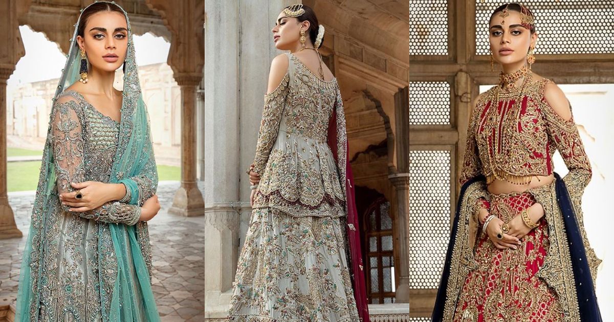 Beautiful Bridal PhotoShoot of Model Sadaf Kanwal | Dailyinfotainment