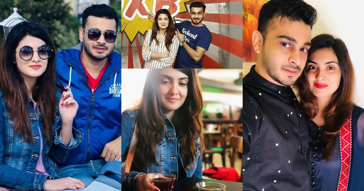 Awesome Pictures of Beautiful Alizeh Tahir with Husband | Dailyinfotainment