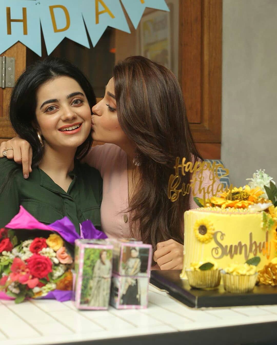 Beautiful Sumbul Iqbal Birthday Party Pictures | Dailyinfotainment