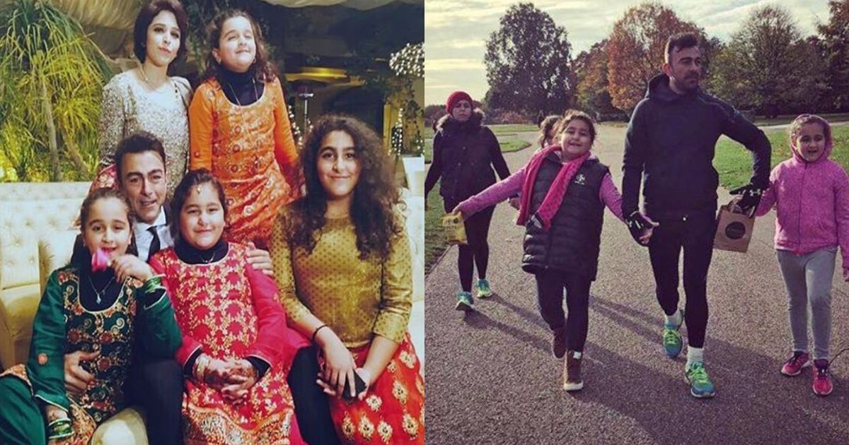 Awesome Clicks of Actor Shan Shahid with Family | Dailyinfotainment