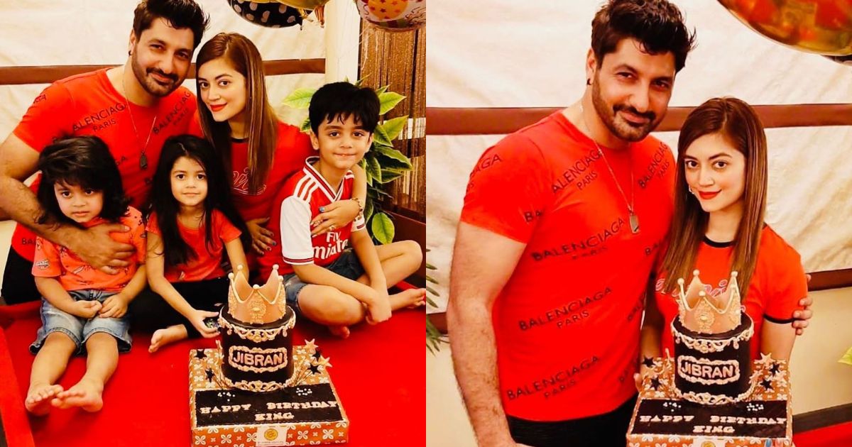 Syed Jibran Celebrated his Birthday with wife and Kids | Dailyinfotainment