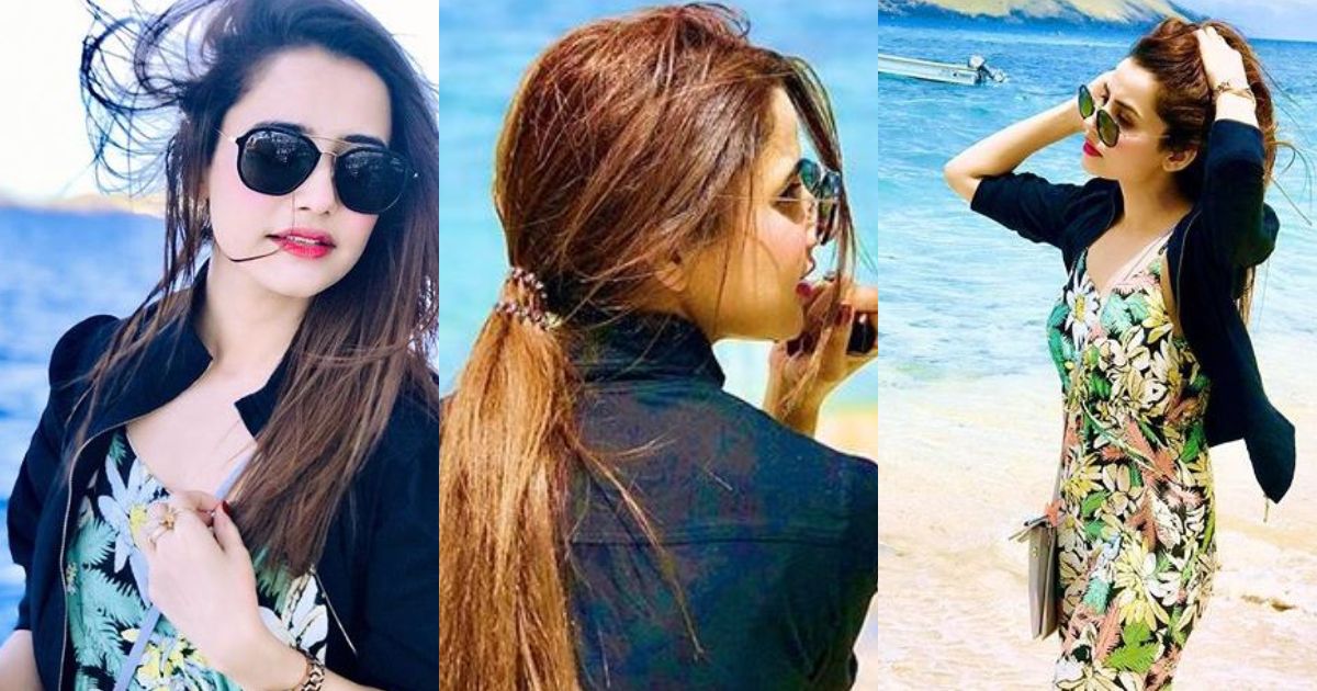 New Pictures of Actress Saniya Shamshad from Fiji | Dailyinfotainment