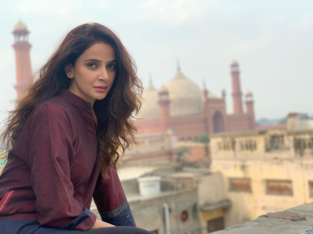 Latest Clicks of Beautiful Actress Saba Qamar | Dailyinfotainment