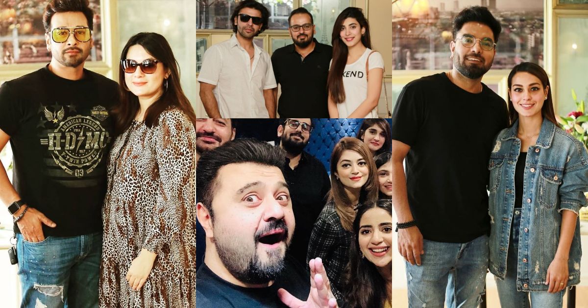 Famous Celebrities Spotted at Birthday Bash of Producer Abdullah Seja ...