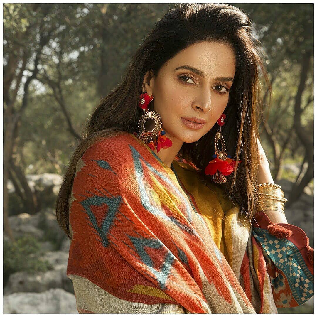 Beautiful Saba Qamar Amazing Recent Clicks | Dailyinfotainment