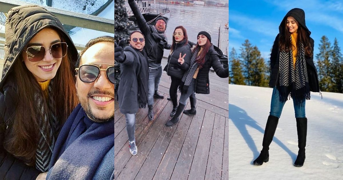 New Awesome Pictures of Maya Ali Enjoying in Oslo Norway ...