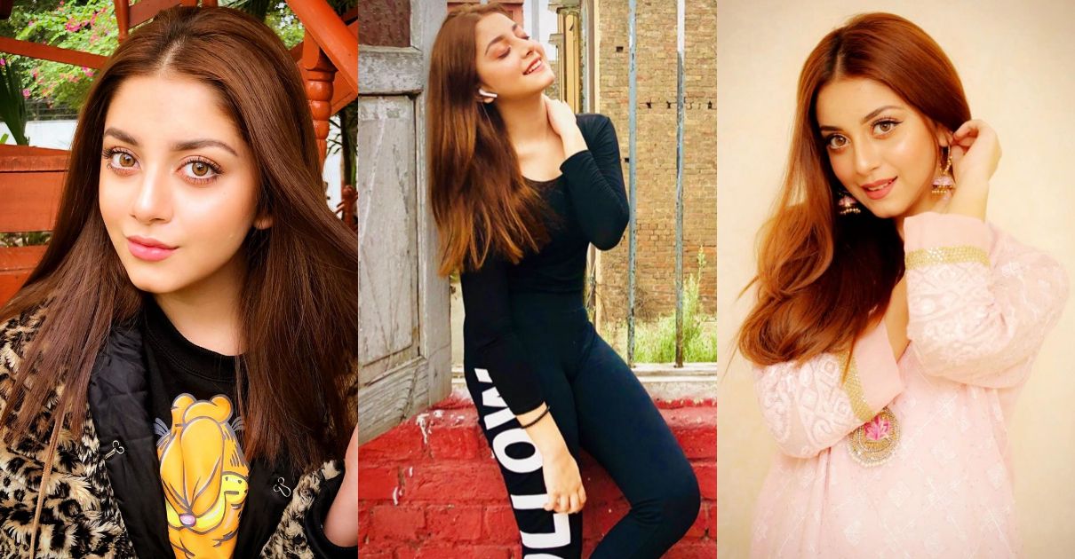 Gorgeous Actress Alizeh Shah Latest Beautiful Clicks | Dailyinfotainment