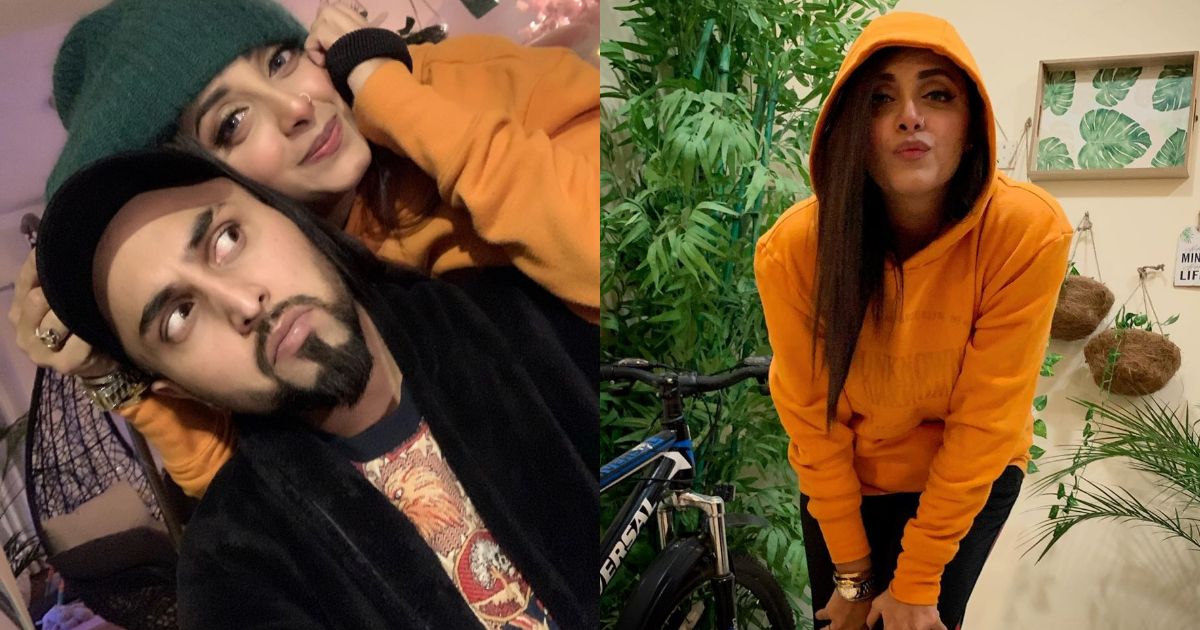 Latest Clicks of New Couple Sanam Chaudhry and Somee Chohan ...