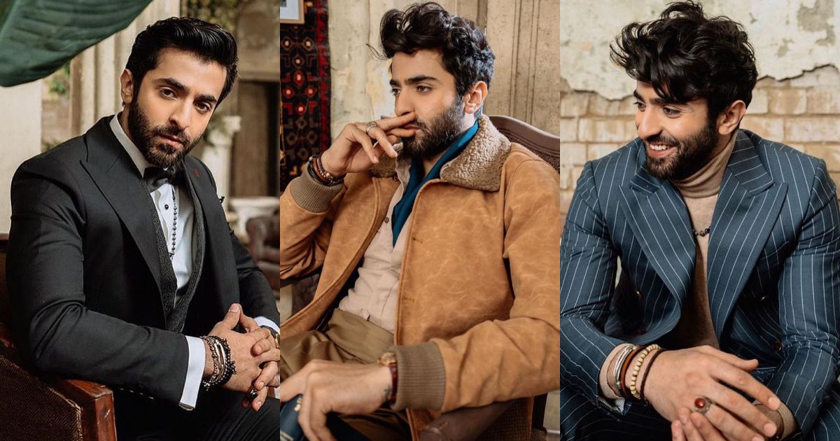 Actor Sheheryar Munawar Awesome New Photoshoot | Dailyinfotainment