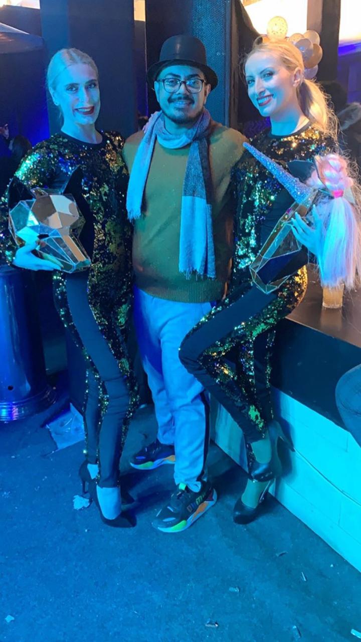 Celebrities Spotted at the Velo Pakistan New Year Party | Dailyinfotainment