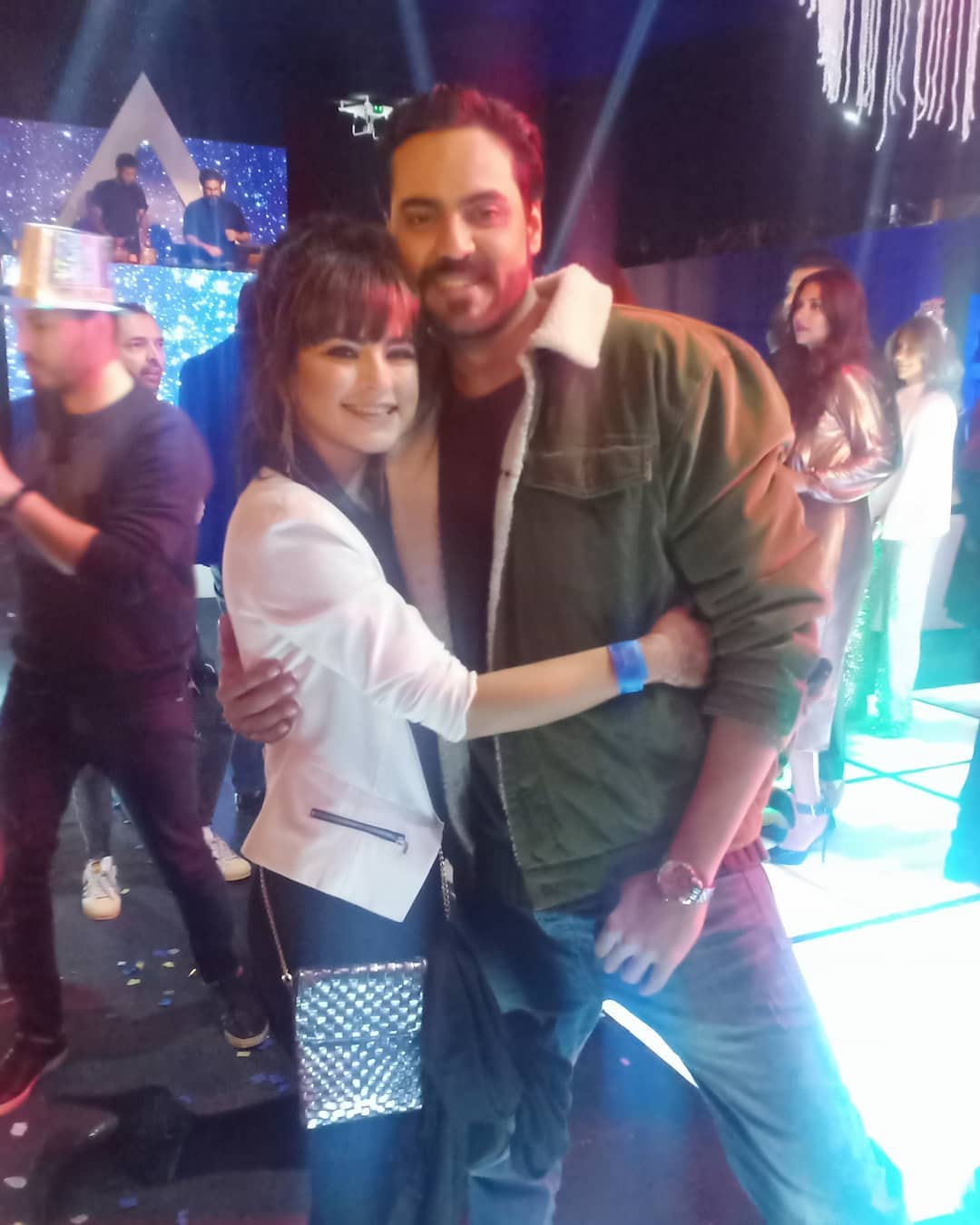 Celebrities Spotted at the Velo Pakistan New Year Party | Dailyinfotainment