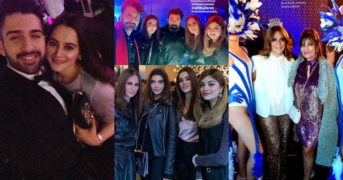 Celebrities Spotted at the Velo Pakistan New Year Party | Dailyinfotainment