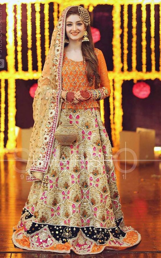 Unique & Stylish Mehndi Suits 2020 | Dailyinfotainment