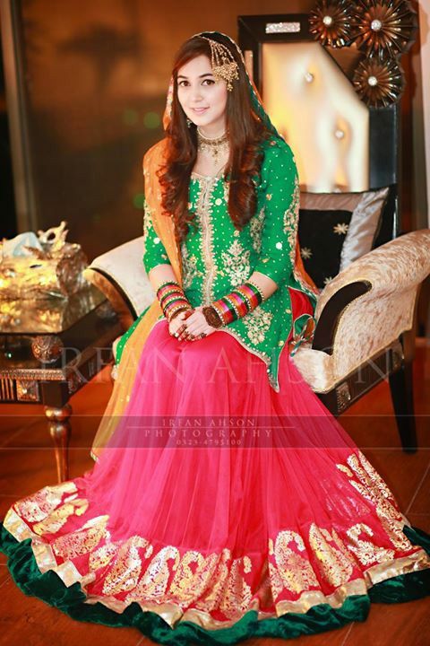 Unique & Stylish Mehndi Suits 2020 | Dailyinfotainment