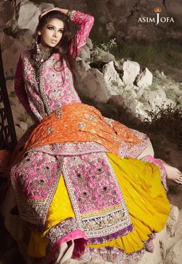 Unique & Stylish Mehndi Suits 2020 | Dailyinfotainment