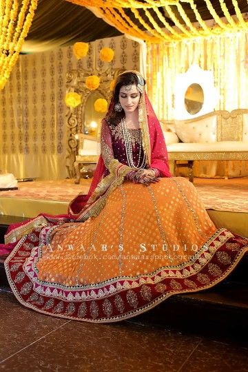 Unique & Stylish Mehndi Suits 2020 | Dailyinfotainment