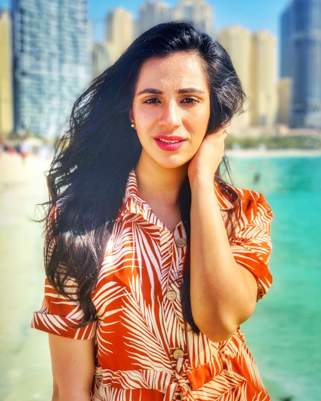 Celebrity Couple Maham Amir and Faizan Sheikh Latest Pictures ...