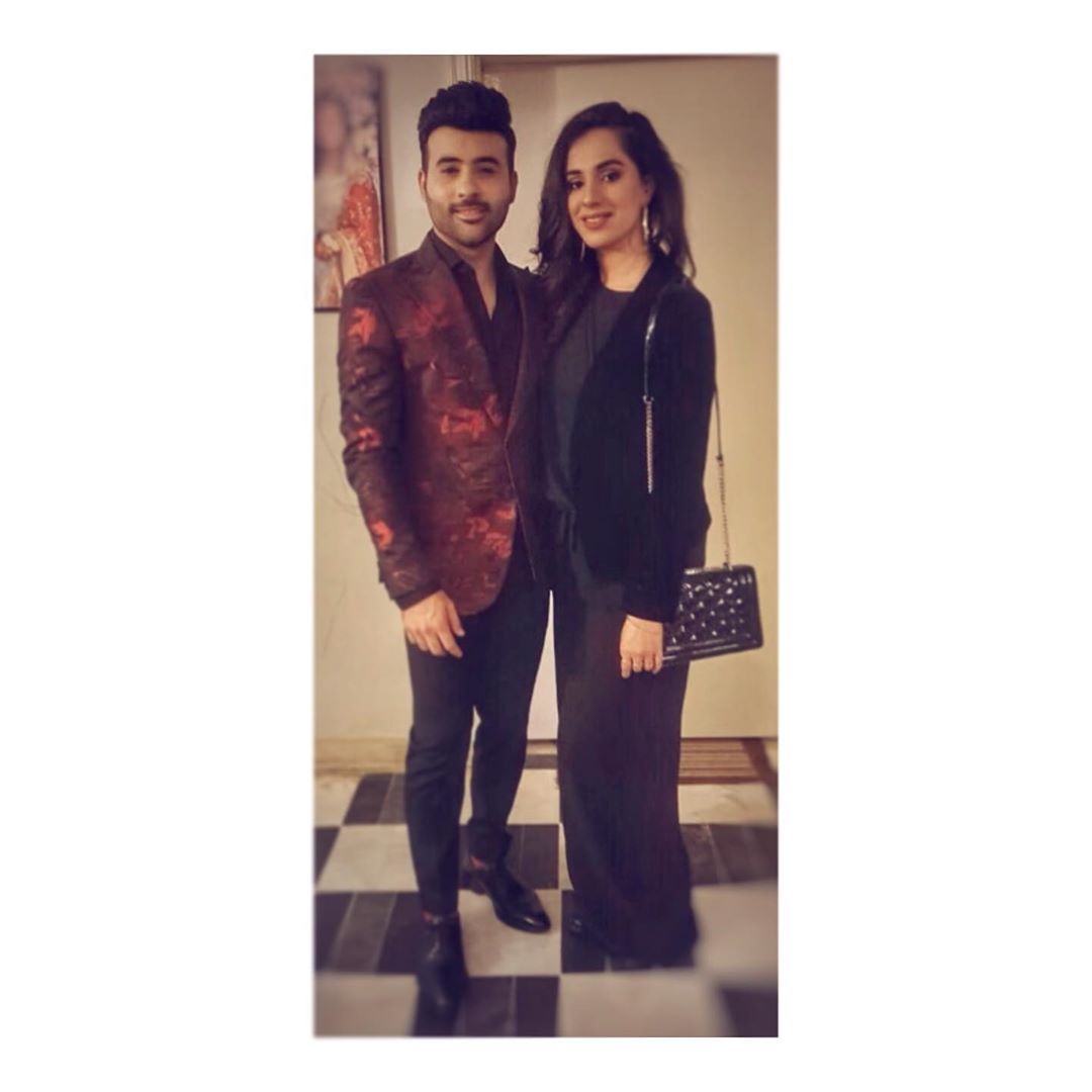 Celebrity Couple Maham Amir and Faizan Sheikh Latest Pictures ...
