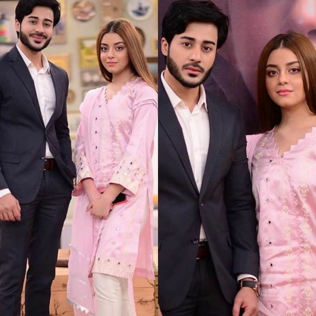 Alizeh Shah Shares Her View Of Noaman Sami | Dailyinfotainment