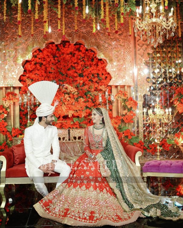 Maya Ali Brother Afnan Qureshi Awesome Wedding Photoshoot ...
